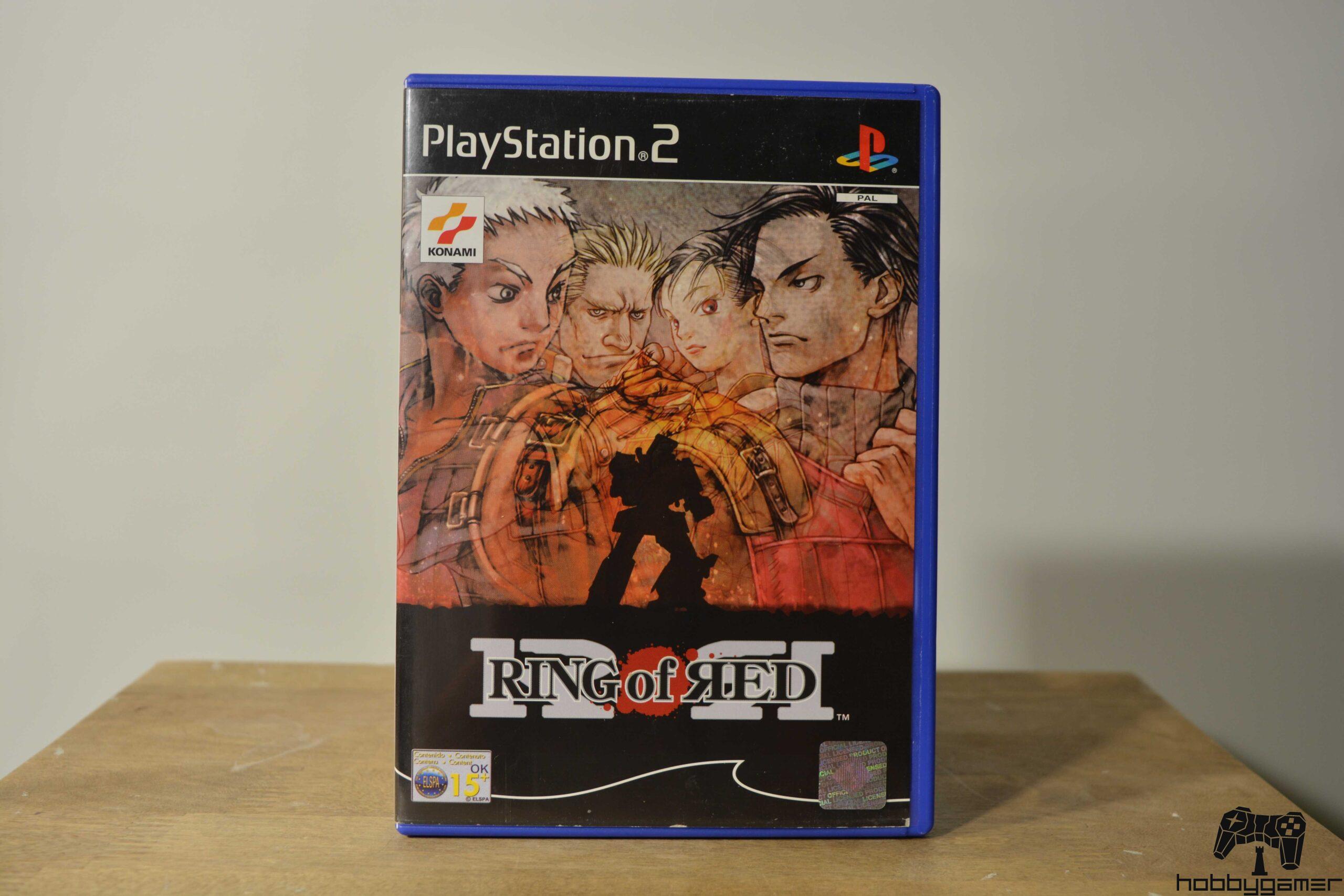 Ring Of Red - Retromängude veebipood