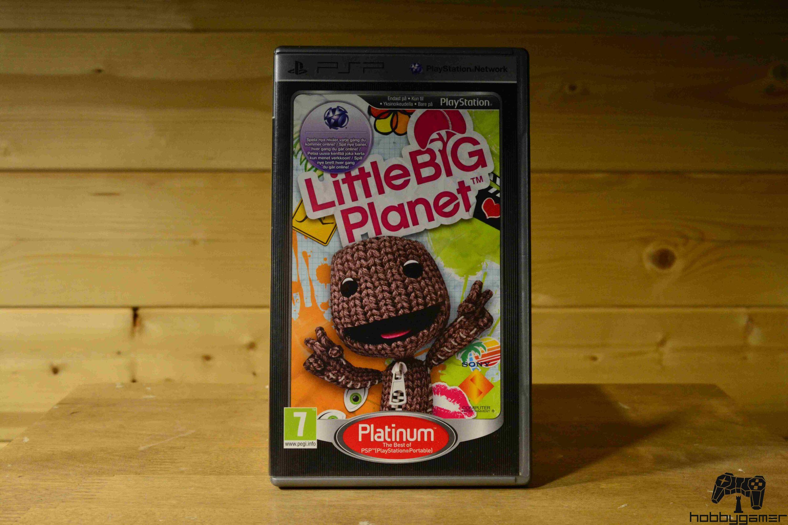 LittleBigPlanet - Retromängude veebipood