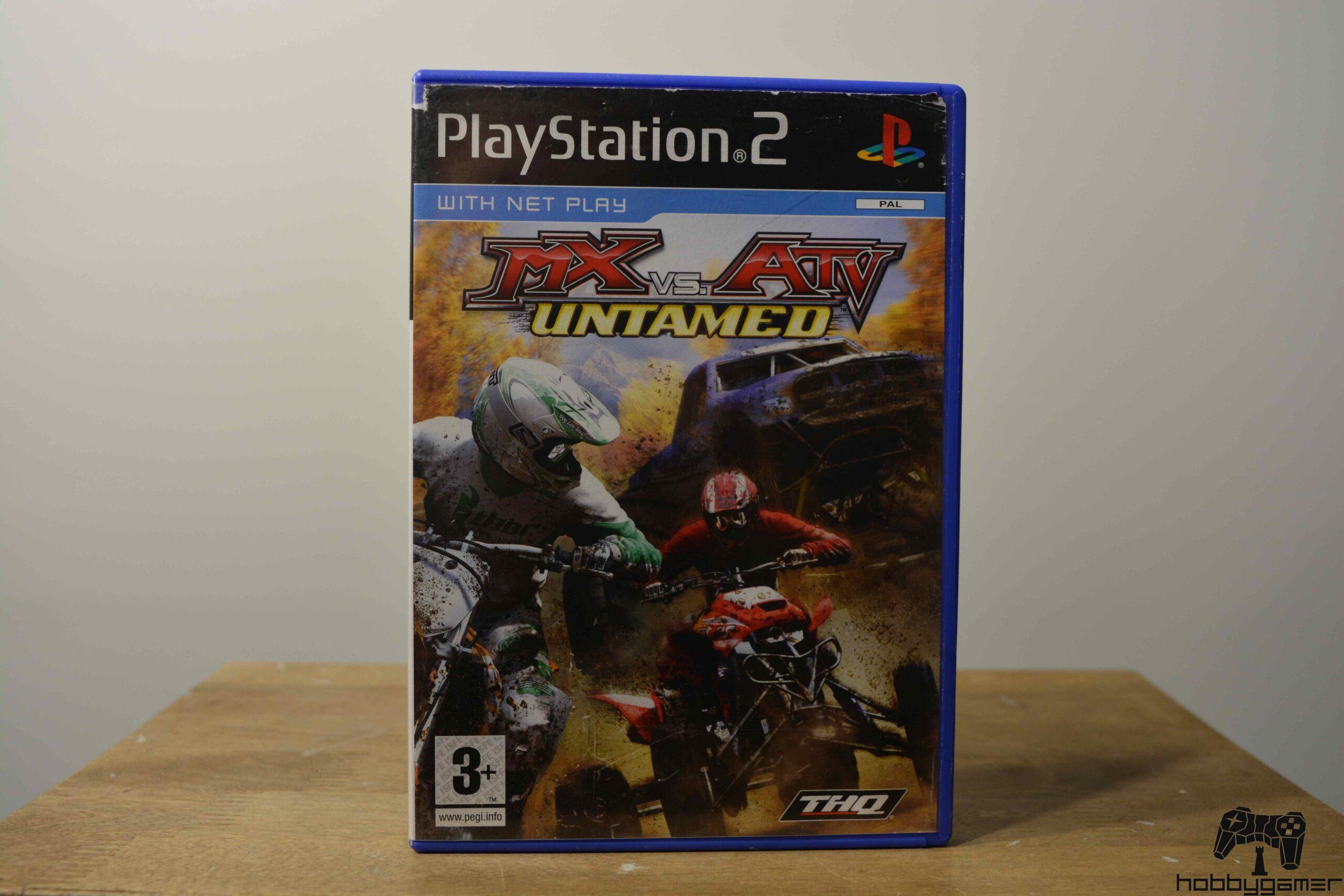 MX Vs. ATV Untamed - Retromängude veebipood